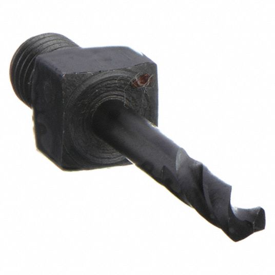 #27, 1 1/2 in Overall Lg, Threaded Shank Drill Bit - 16W787|16W787 ...