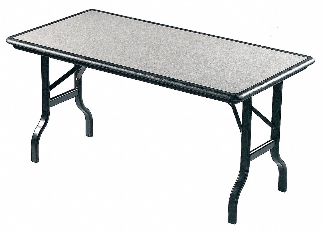 ICEBERG, Rectangle Table Shape, Granite Tabletop, Folding Table ...