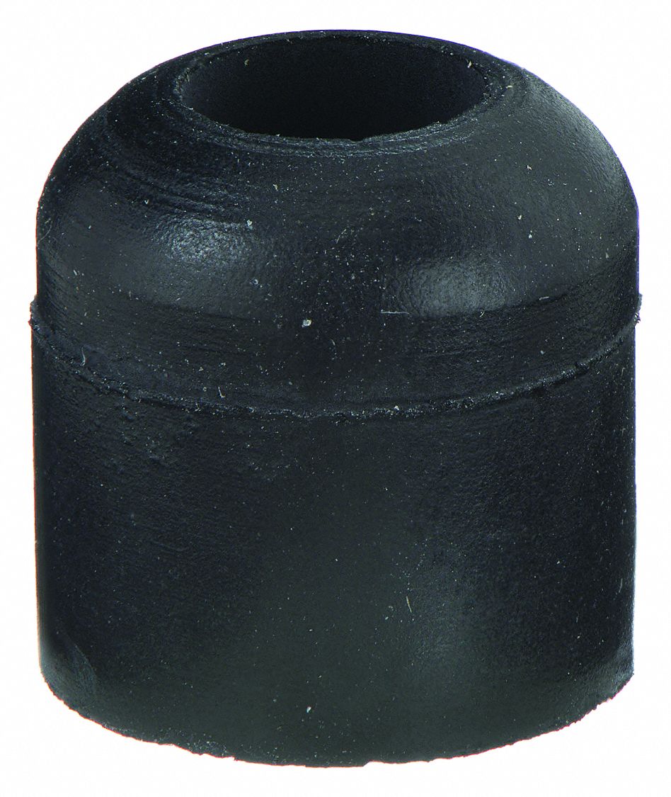 Door - Mounted, 1 in Wd, Bumper Door Stop - 16XU85|2099W-400 - Grainger