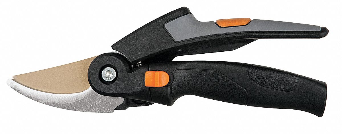 Bypass Pruner, 2" Blade Length, Steel, 3/4" Cutting Capacity - Grainger