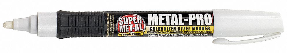 Permanent Industrial Marker Tip, 1 EA - Grainger
