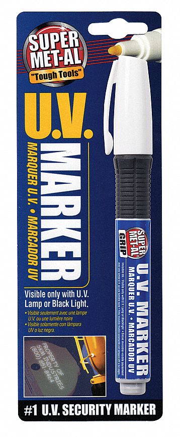 Permanent UV Marker Tip, 1 EA - Grainger