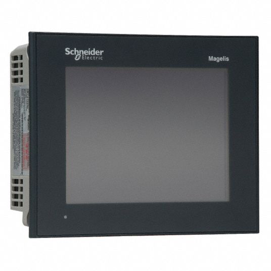SCHNEIDER ELECTRIC, TFT Color LCD, 24V DC, Touch Panel - 16X220 ...