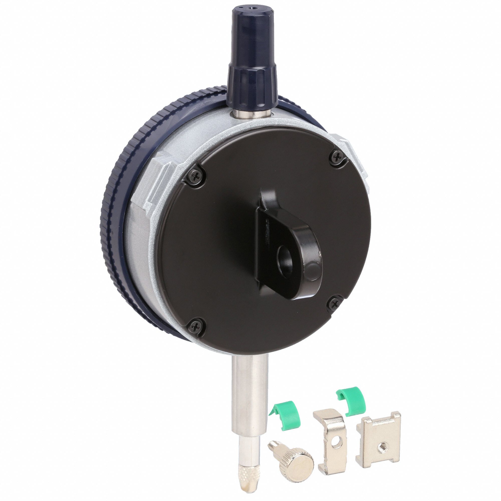 MITUTOYO Dial Indicator - Lug Back: 0 to 10 mm Range, Balanced Reading, 0-50-0 Dial Reading, AGD ...