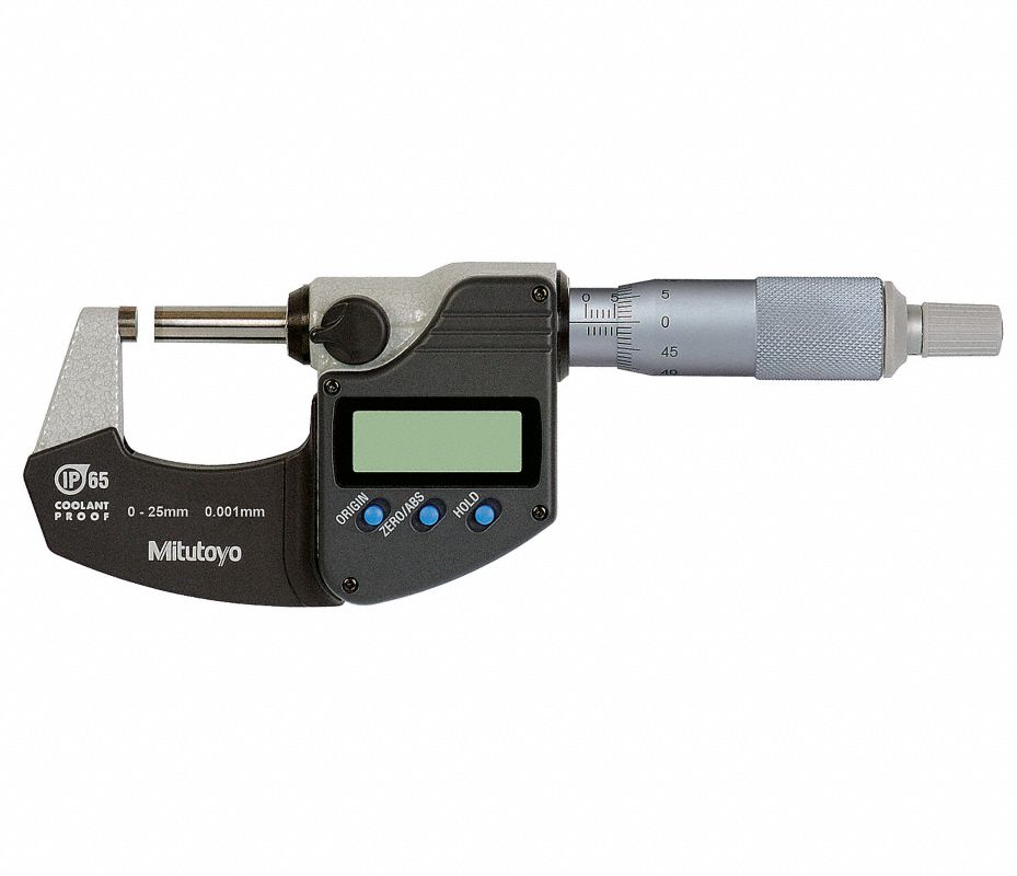 MITUTOYO Micrómetro Digital Electrónico - 699T96 | 293-230-30 ...