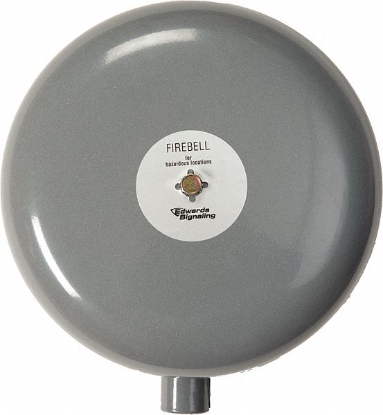 EDWARDS SIGNALING, 20 to 24V DC, Bell Sound, Fire Bell - 16X290|439DEX ...