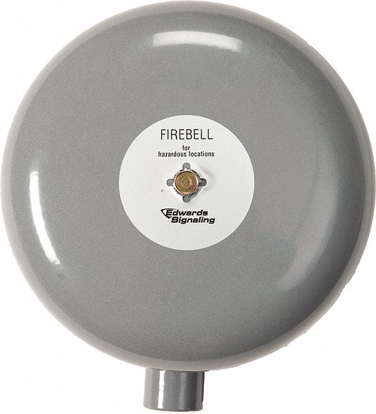 EDWARDS SIGNALING, 20 to 24V DC, Bell Sound, Fire Bell - 16X292|439DEX ...