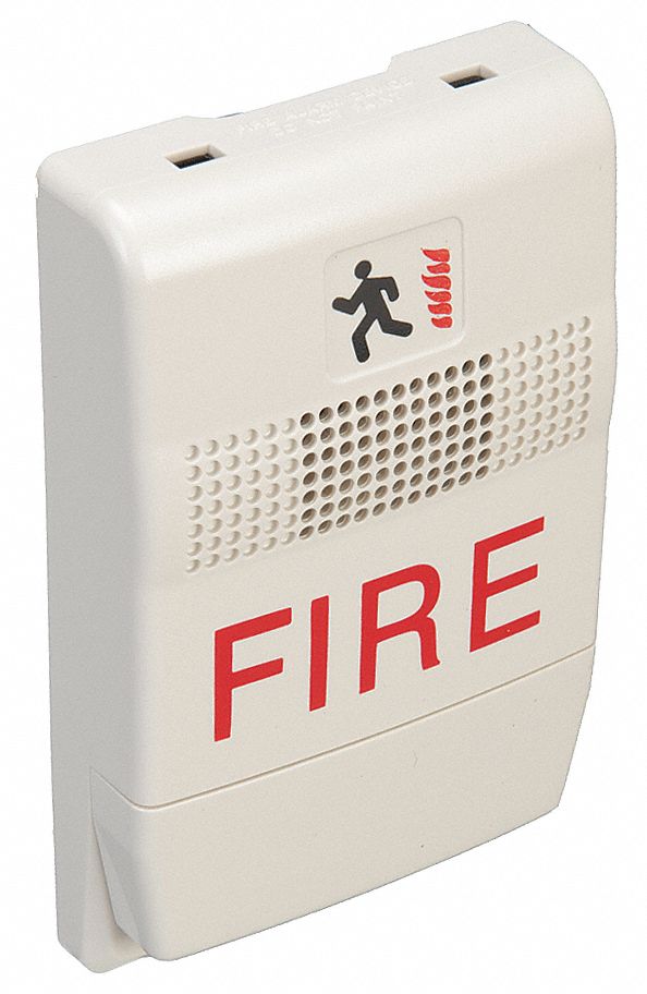 EDWARDS SIGNALING, 24V DC, Chime Sound, Chime - 16X349|EG1F-C - Grainger