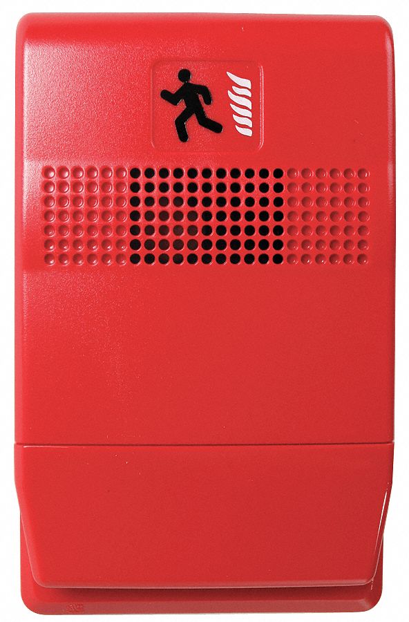 EDWARDS SIGNALING, 24V DC, Horn Sound, Horn - 16X364|EG1R-P - Grainger