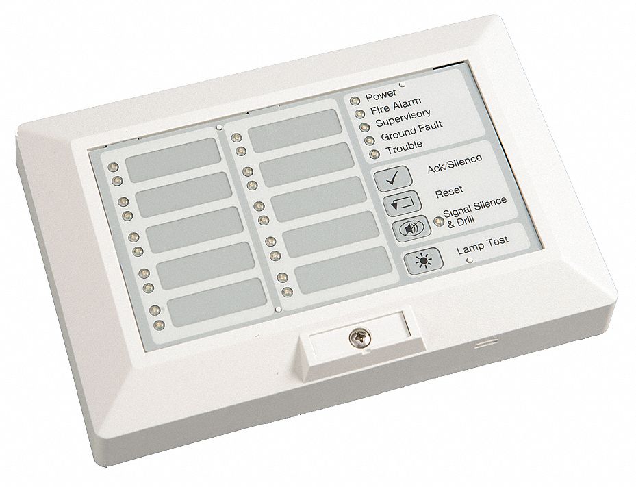 KIDDE, 24V DC, 98 mA, Remote Zone Indicator - 16X402|K-FSRA10C - Grainger