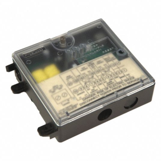 EDWARDS SIGNALING, 124.3 mA @ 24V/32 mA @ 220V AC/74 mA @ 120V AC, Duct ...