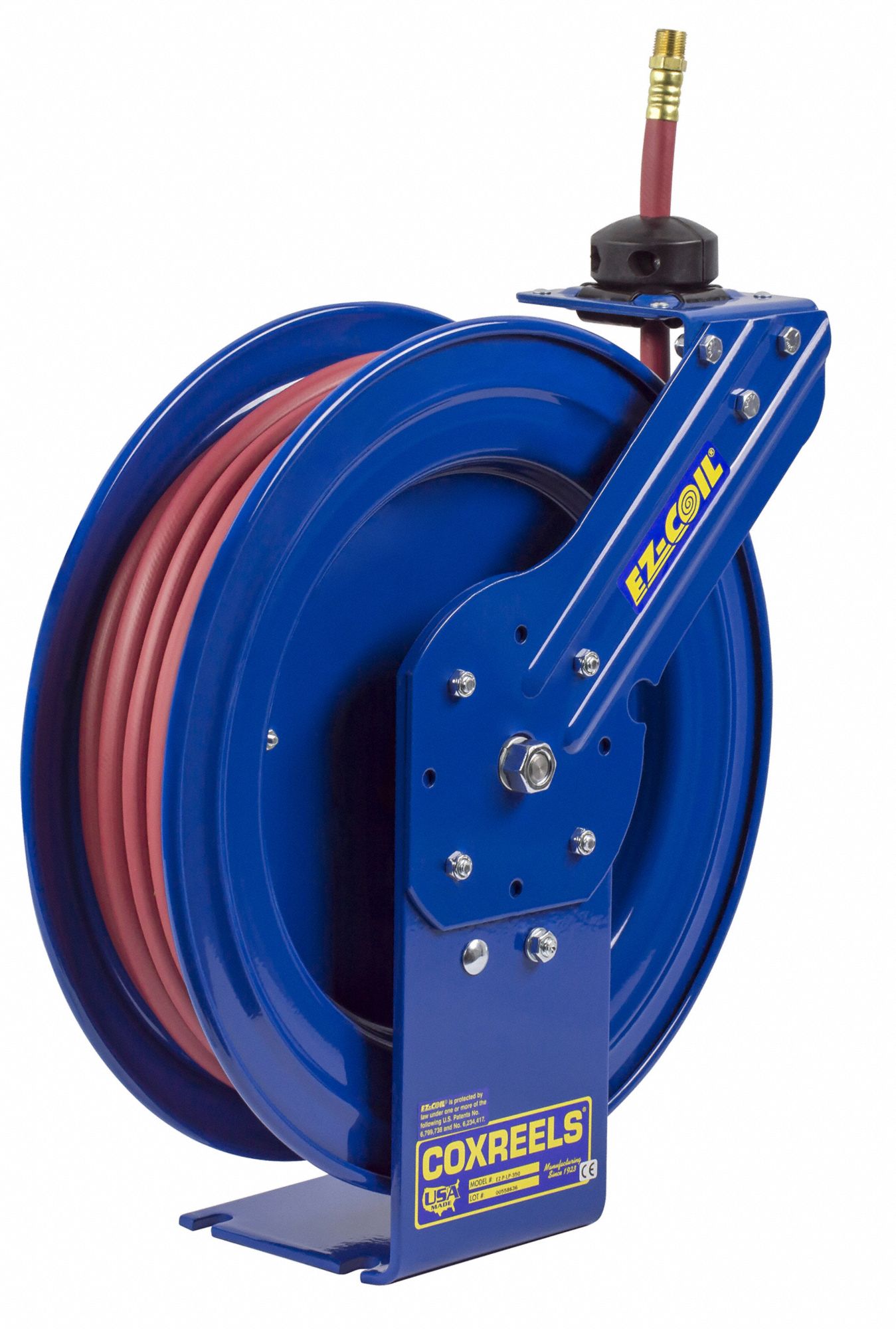 COXREELS Spring Return Hose Reel - 16X536|EZ-P-LP-450 - Grainger