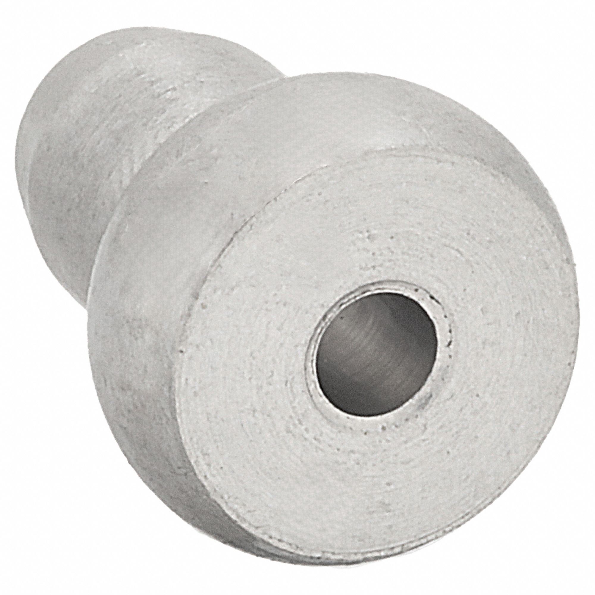 LOOS, 3/64 in Compatible Rope Dia, Stainless Steel, Single Shank Ball ...