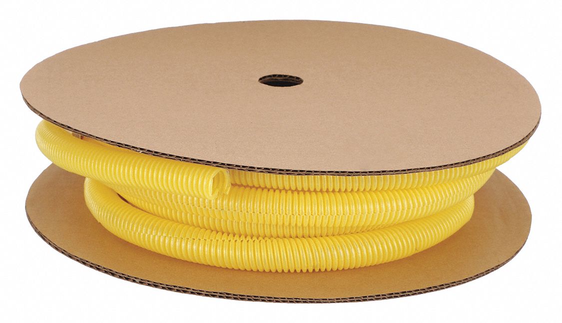 Corrugated Loom Tubing, Nominal Size 1 1/4 in, Inside Diameter 1.420 in ...