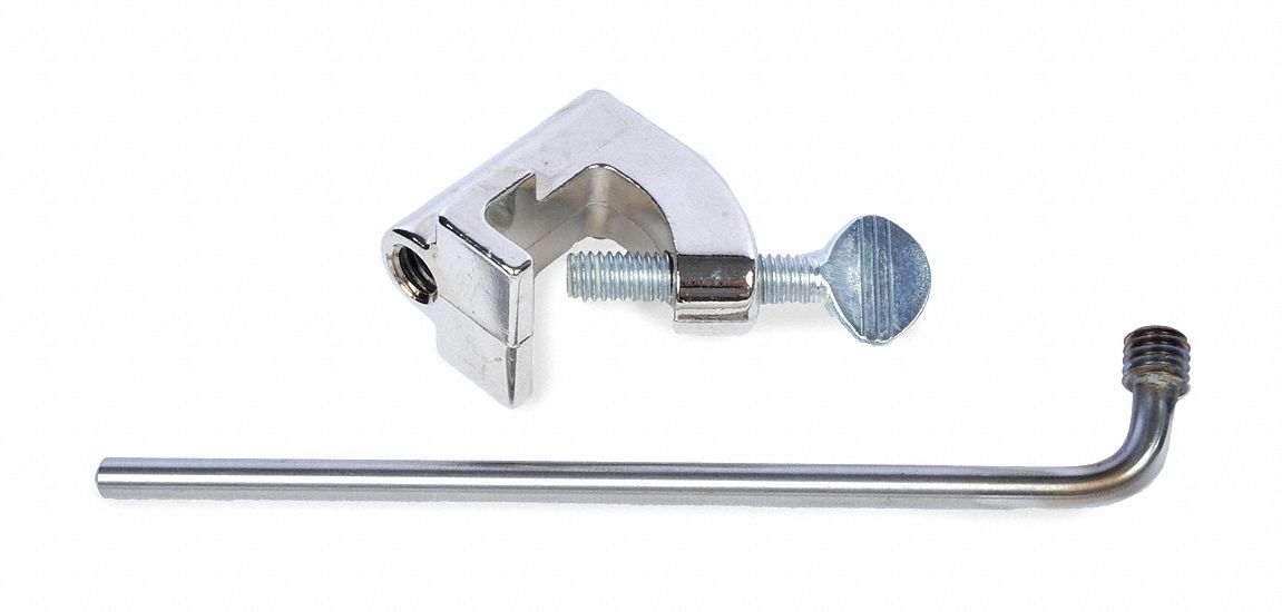 Lab Frame Rod, 72 in Length, 2.83 in Max. Jaw Opening - Grainger