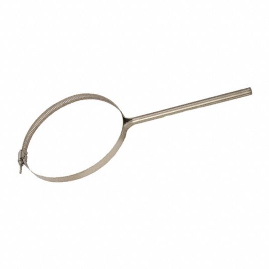 Lab Frame Rod, 72 in Length, 1.26 in Max. Jaw Opening - Grainger