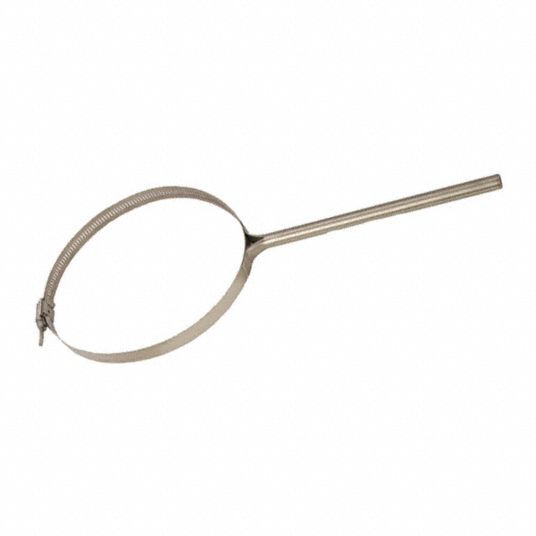Lab Frame Foot, 13.3 Length, 2 .5 in Base Length, 2.5 in Base Width, 2. ...