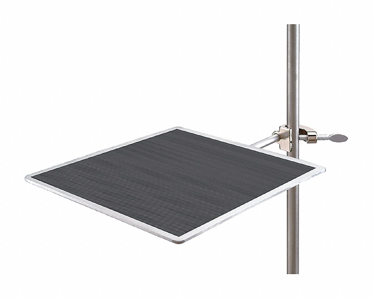 Support Plate, 12 in Base Length, 15.75 in Base Width - Grainger