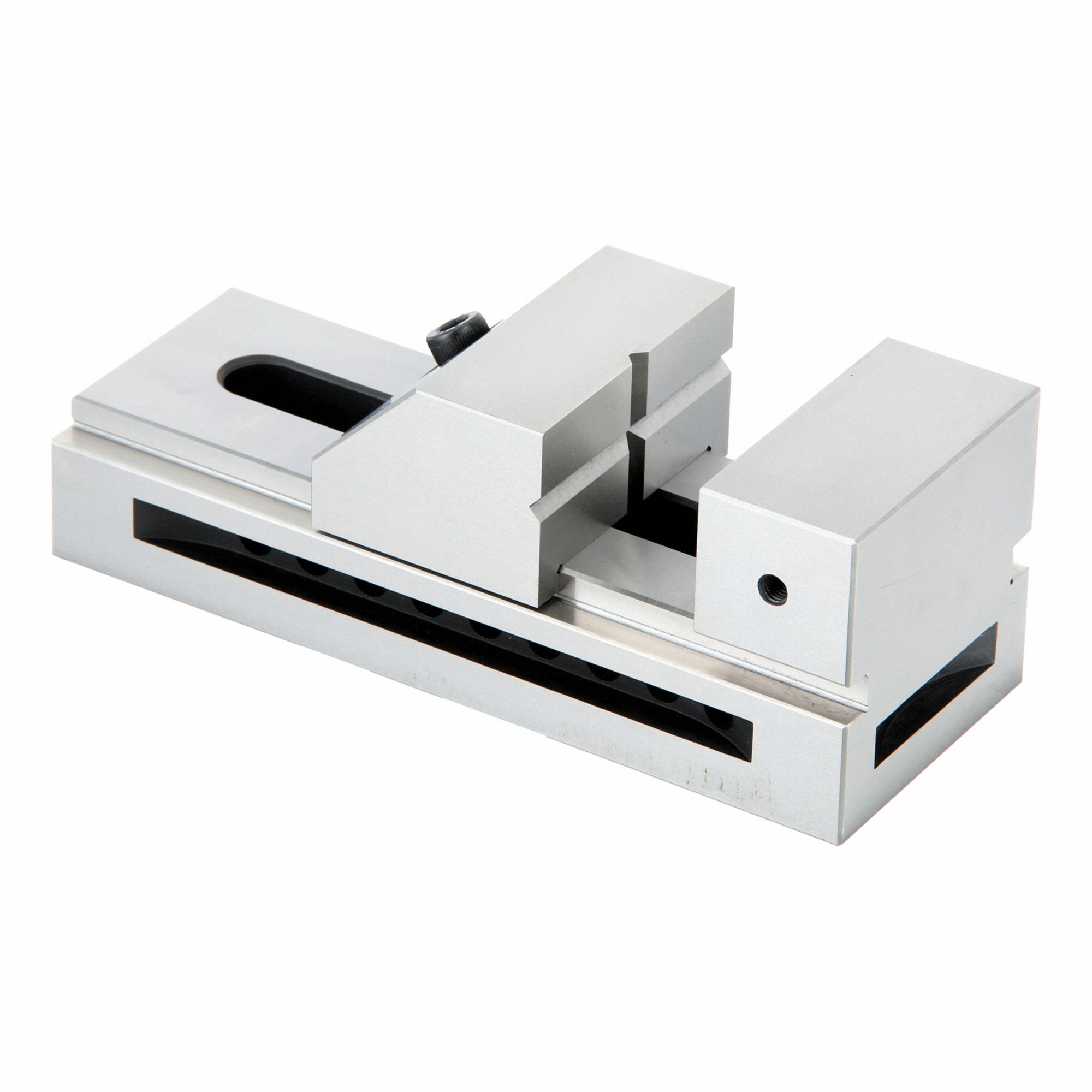 DAYTON, 2 7/8 in Jaw Face Wd, 4 in Max Jaw Opening, Machine Vise ...