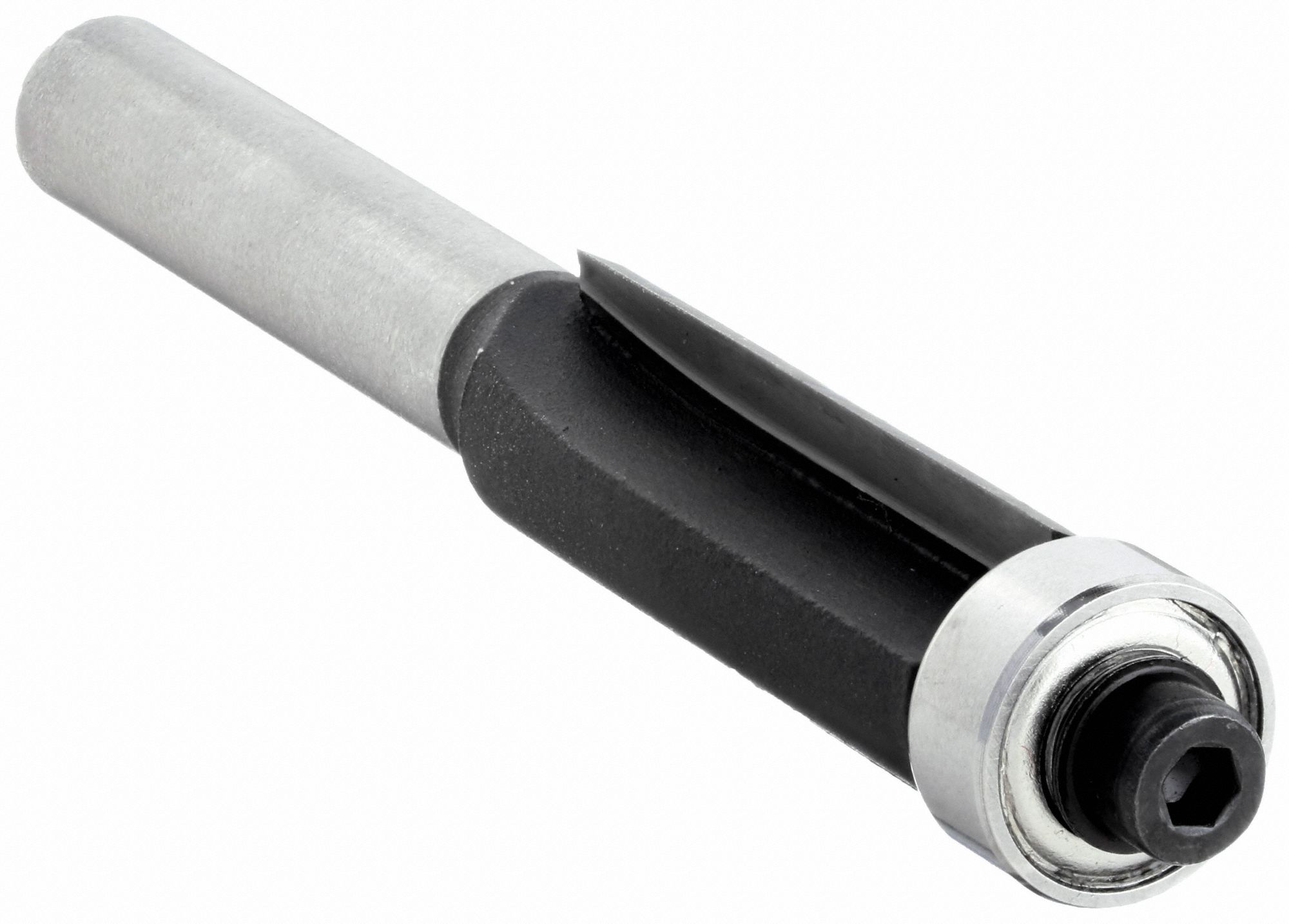 WESTWARD, Fractional Inch, Carbide Tipped, Flush Trim Profile Router ...