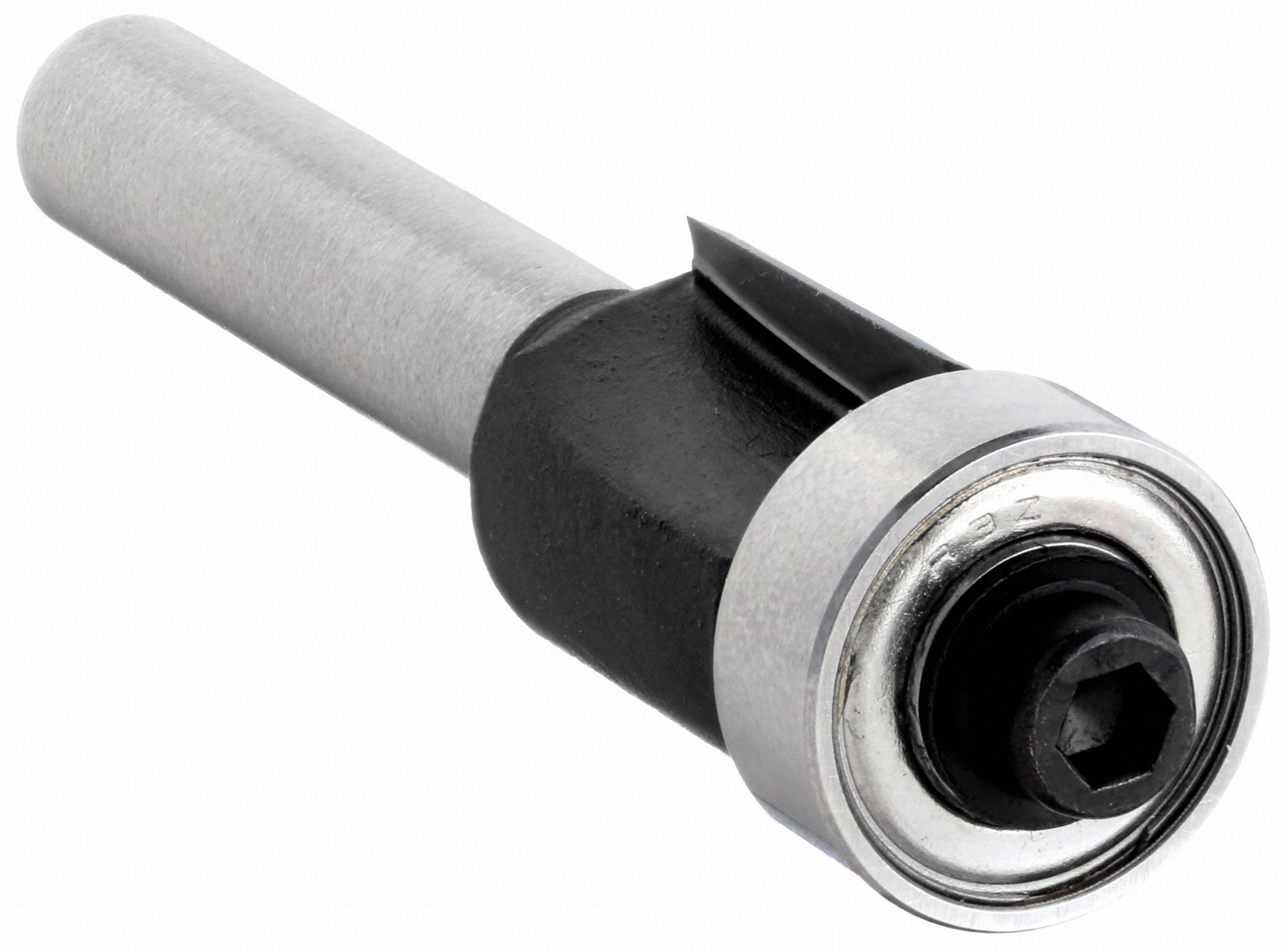 WESTWARD, Fractional Inch, Carbide Tipped, Flush Trim Profile Router ...