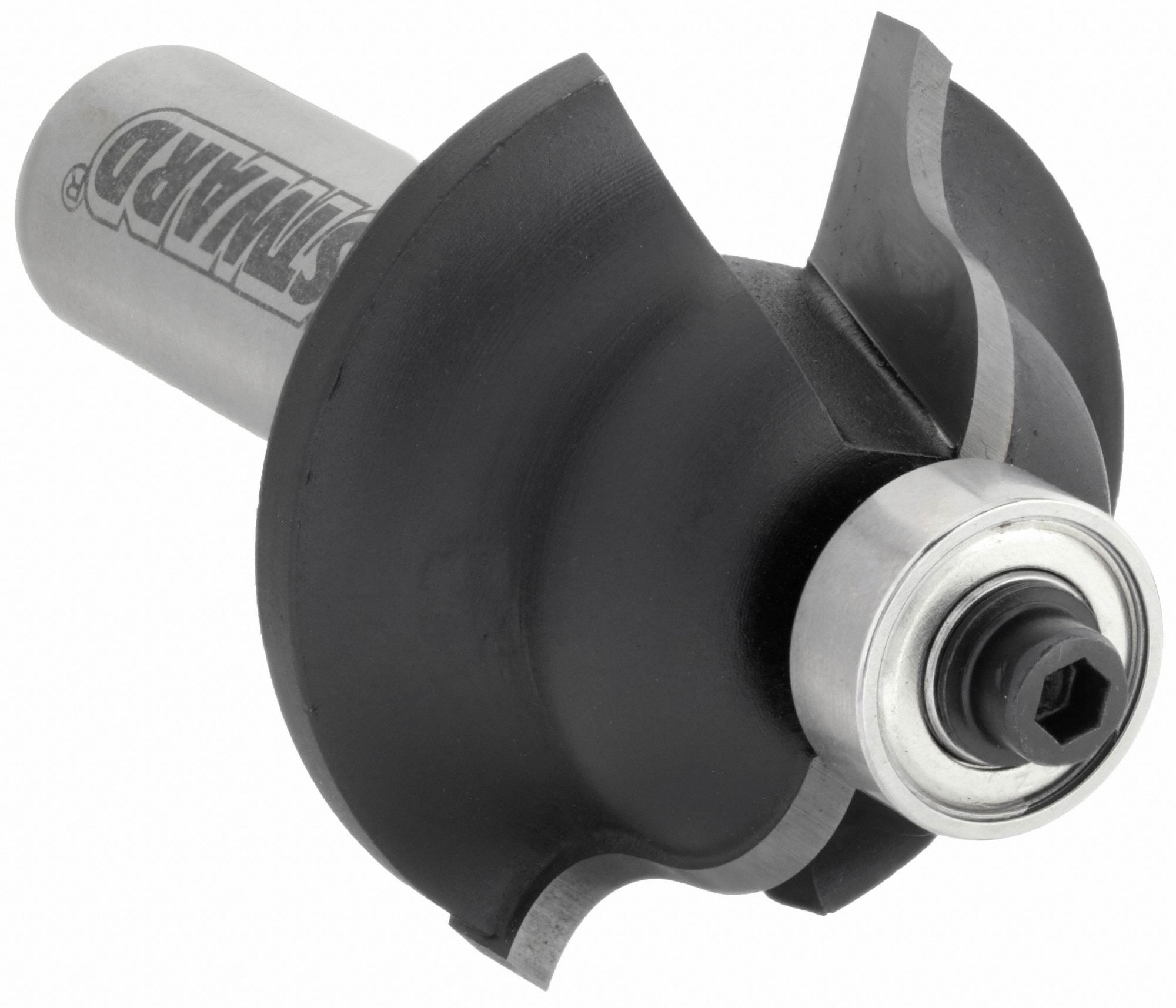 WESTWARD, Fractional Inch, Carbide Tipped, Roman Ogee Cut Profile ...