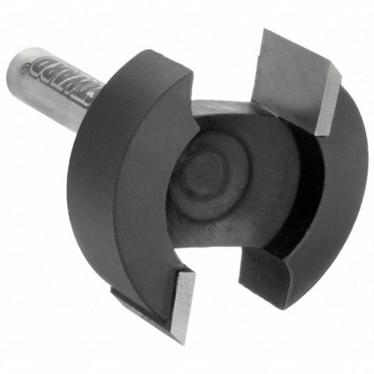 WESTWARD, Fractional Inch, Carbide Tipped, Hinge Mortise Cut Profile ...