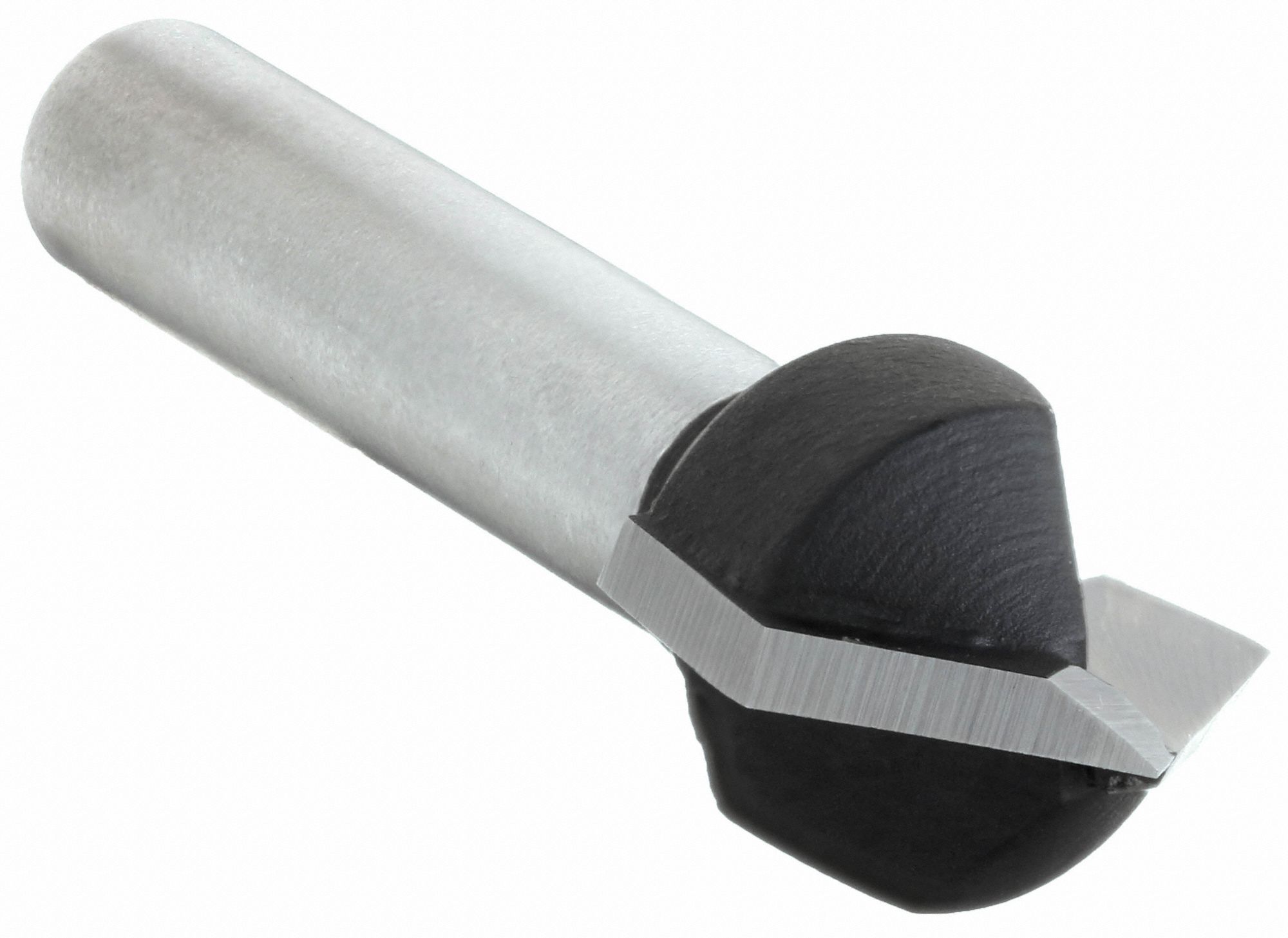 WESTWARD, Fractional Inch, Carbide Tipped, V-Groove Cut Profile Router ...