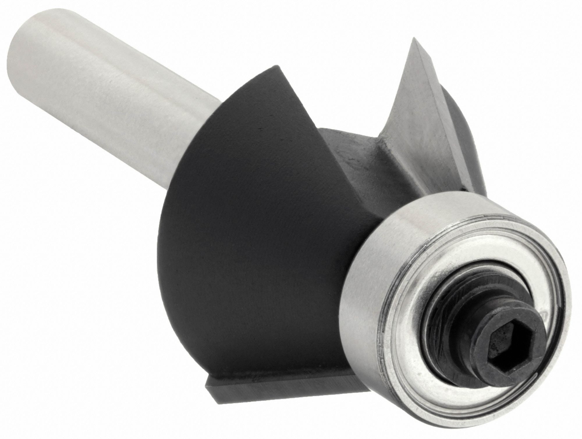 WESTWARD, Fractional Inch, Carbide Tipped, Chamfer Profile Router Bit ...