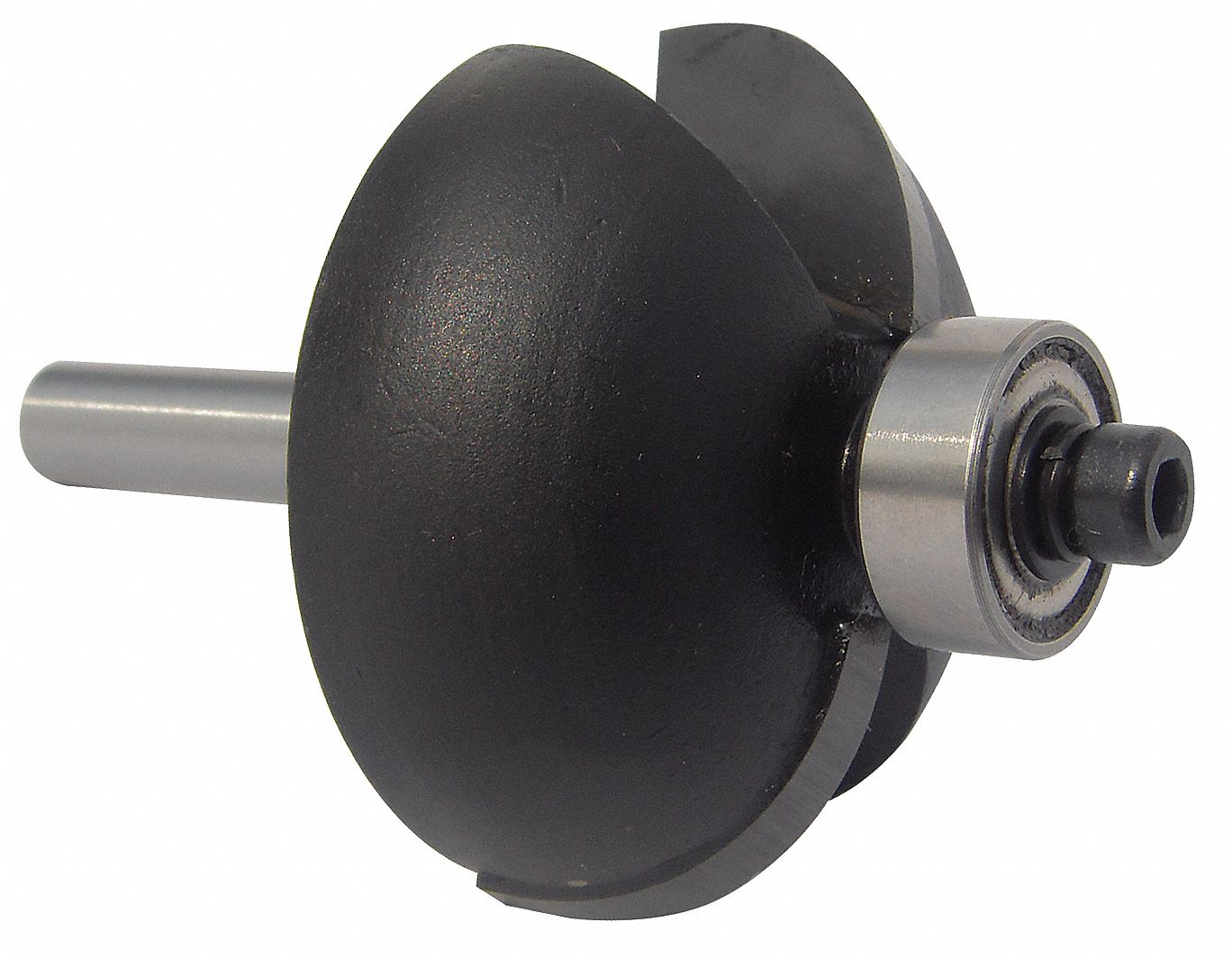 WESTWARD Cove Cut Profile Router Bit: 7/8 in Cutter Dia., 1/2 in Lg of ...