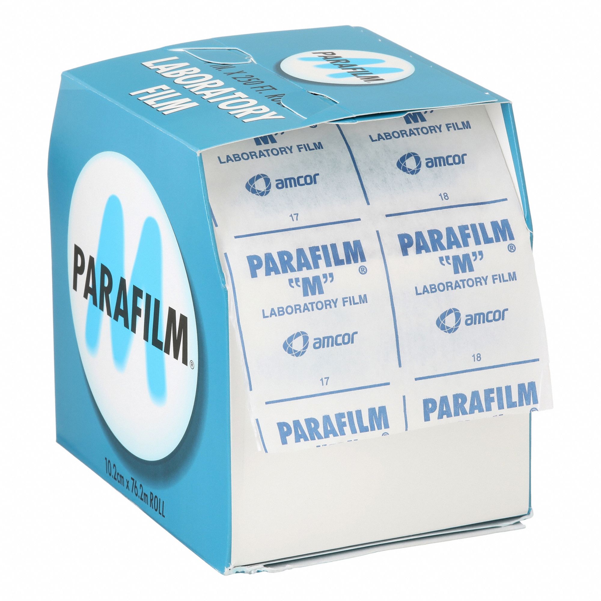 Polyolefins with Paraffin Waxes, 250 ft Overall Lg, Parafilm - 16Y895 ...