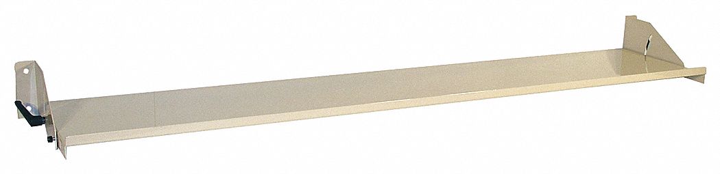 PRO-LINE, 60 in Overall Wd, 12 in Overall Dp, Adjustable Shelf - 16Y941 ...