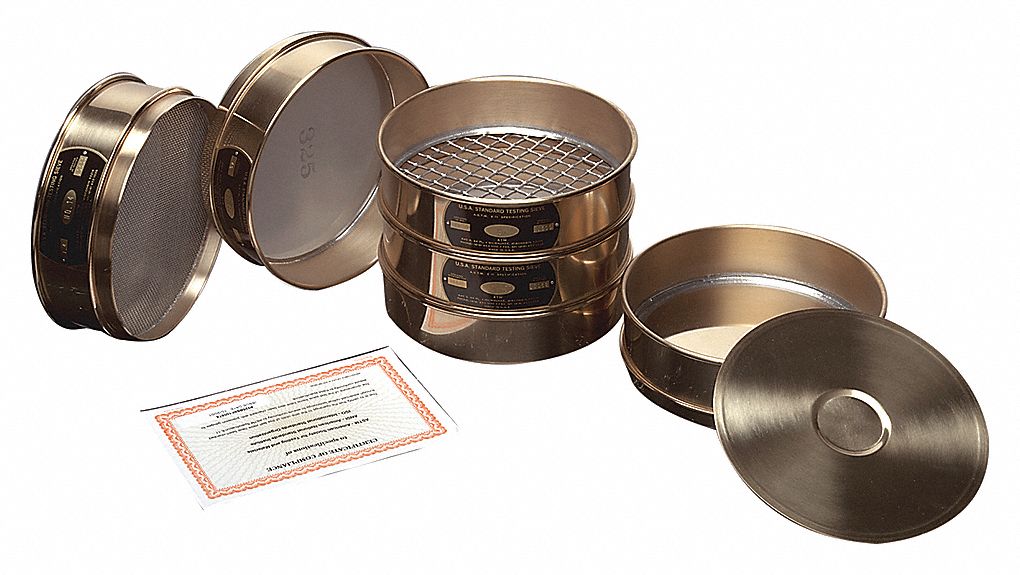 ADVANTECH TESTING SIEVE,100,STAINLESS STEEL,2 - Wire Cloth Sieves ...