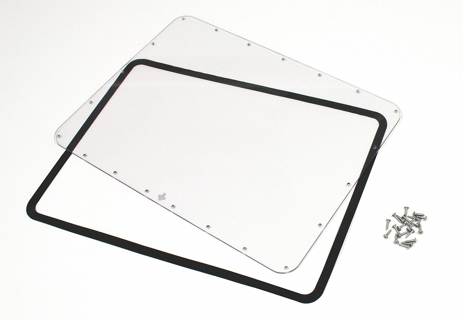 NANUK CASES, Polycarbonate, 18 3/4 in x 13 7/8 in, Waterproof Panel Kit ...