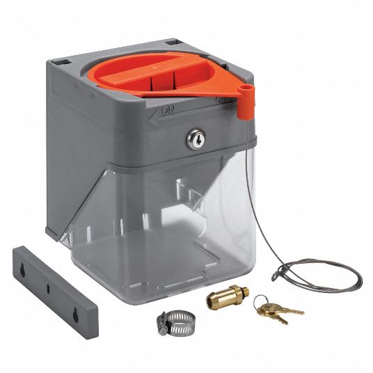3M, Wall-Mount Dispenser, 1 Chemicals Dispensed, Dispensing System with ...