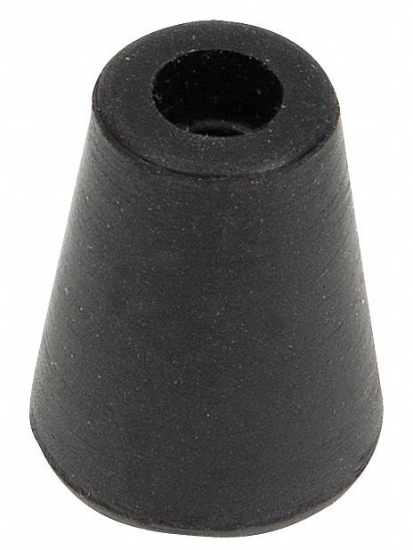 Rubber, Round, Furniture Protective Leg Tips - 16ZD80|CTB 14B - Grainger