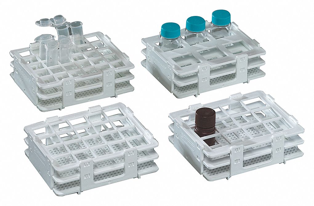 SP SCIENCEWARE LABORATORY RACK VIAL NO-WIRE 25 MM - Laboratory Storage ...