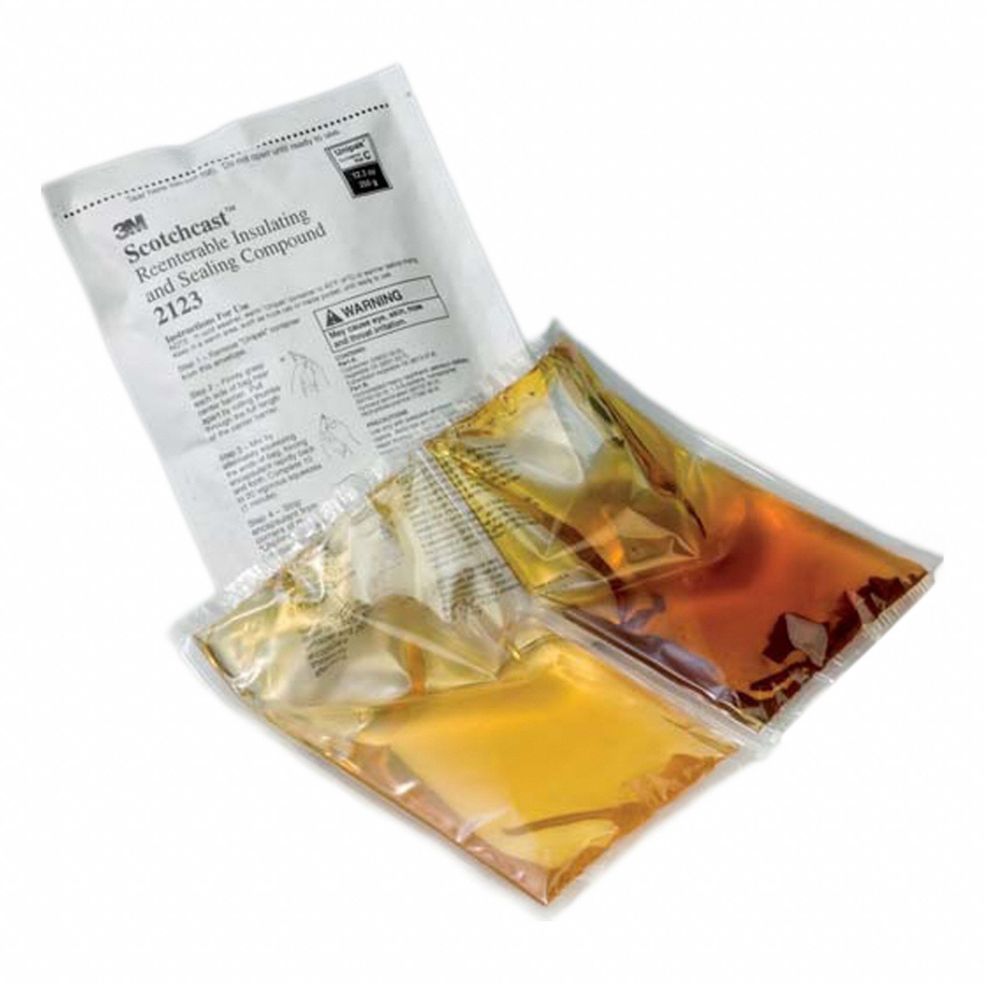 SCOTCHCAST, Splice Kit - 876WD9|2123-1GAL - Grainger