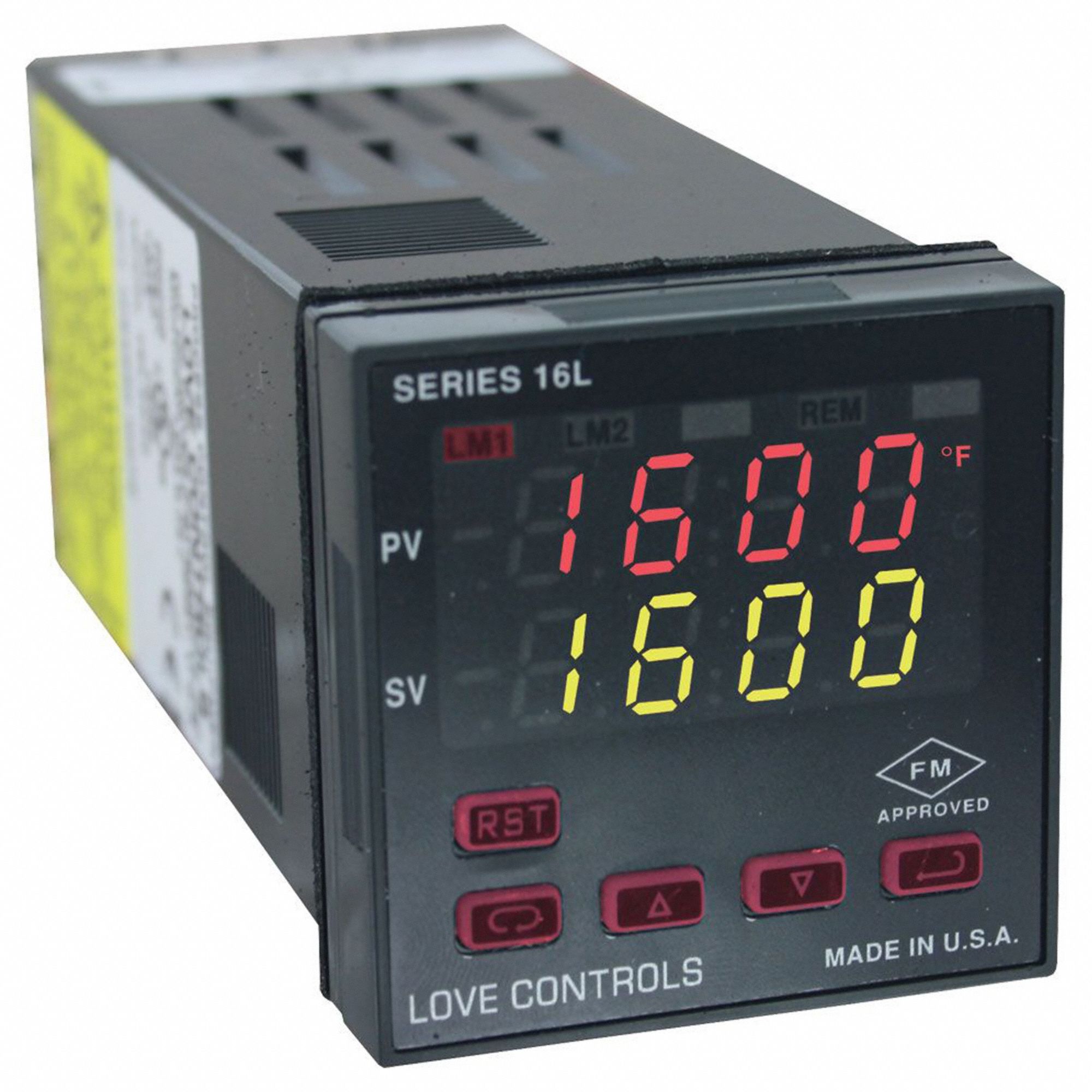 DWYER, RTD/Thermocouple, Universal Input, Temperature Controller ...