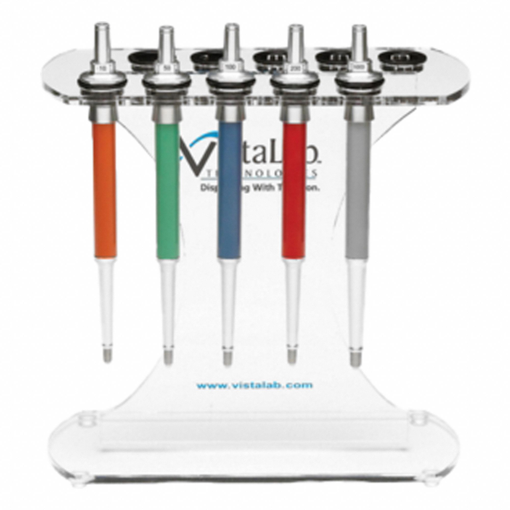 CELLTREAT, ABS, 9 1/2 in Overall Lg, Pipette Stand - 827P60|1700 - Grainger