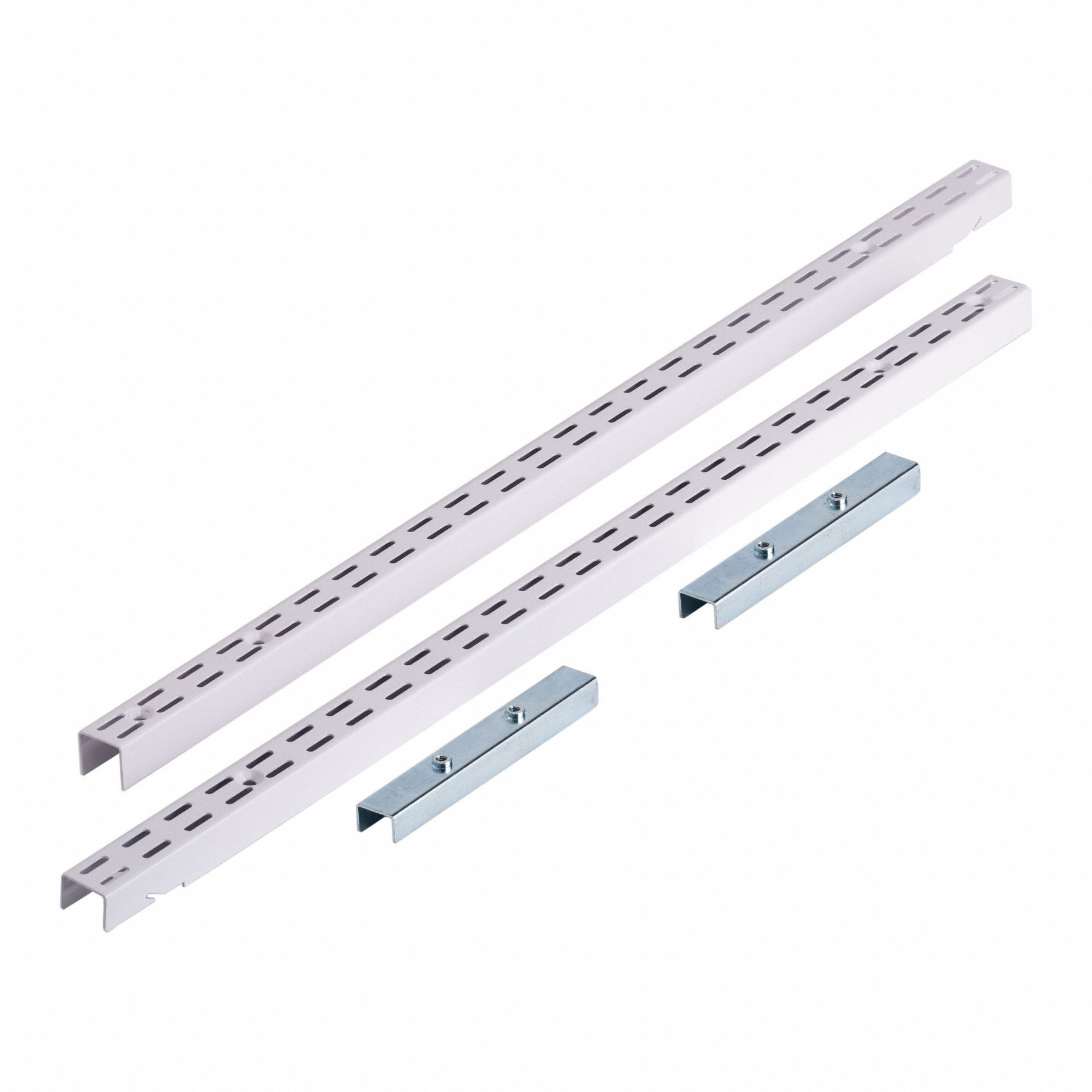 TRITON PRODUCTS, Double, 1 3/16 in x 1 in x 63 in, Slotted Standard ...