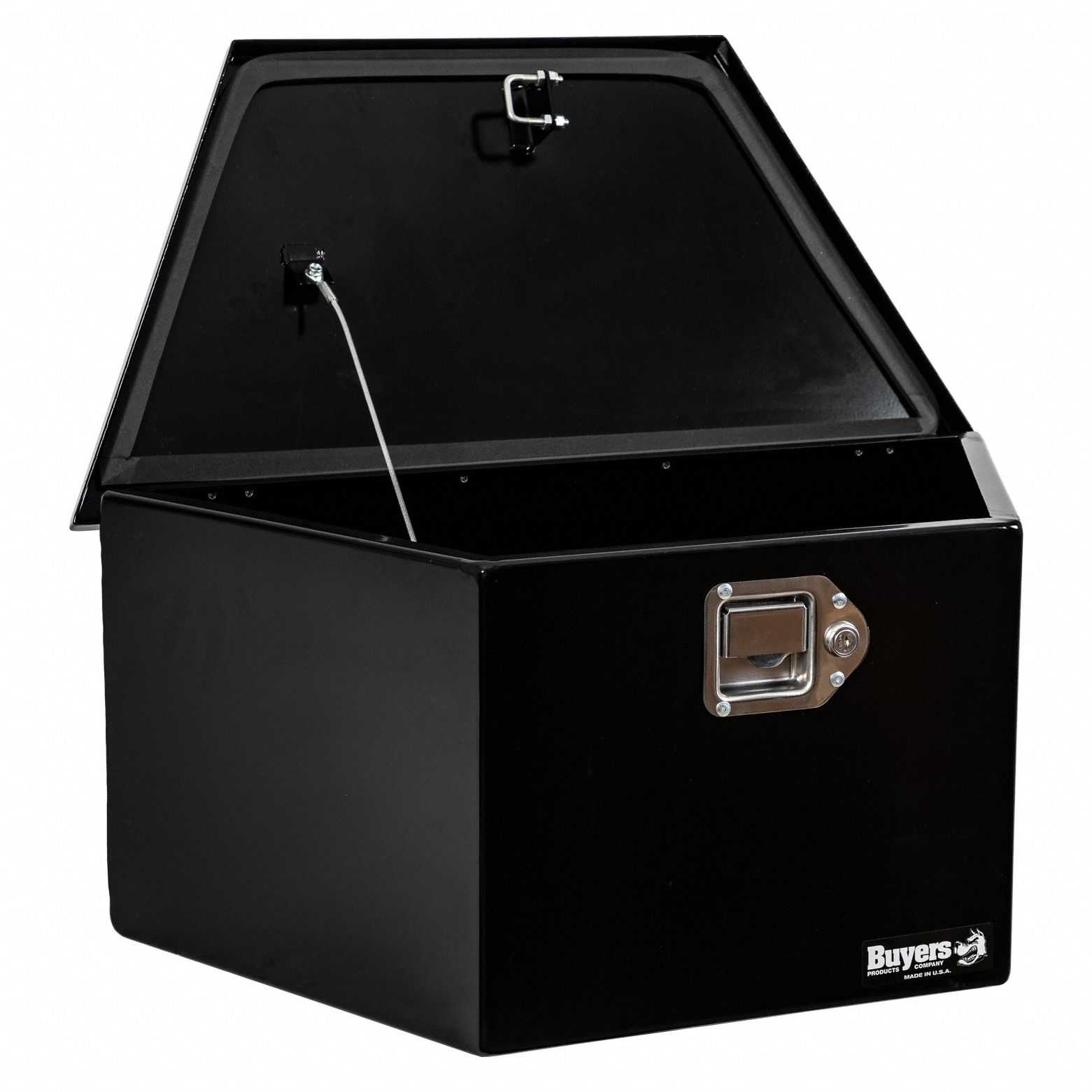 BUYERS PRODUCTS, Steel, Black, Trailer Tongue Box - 322A93|1701281 ...