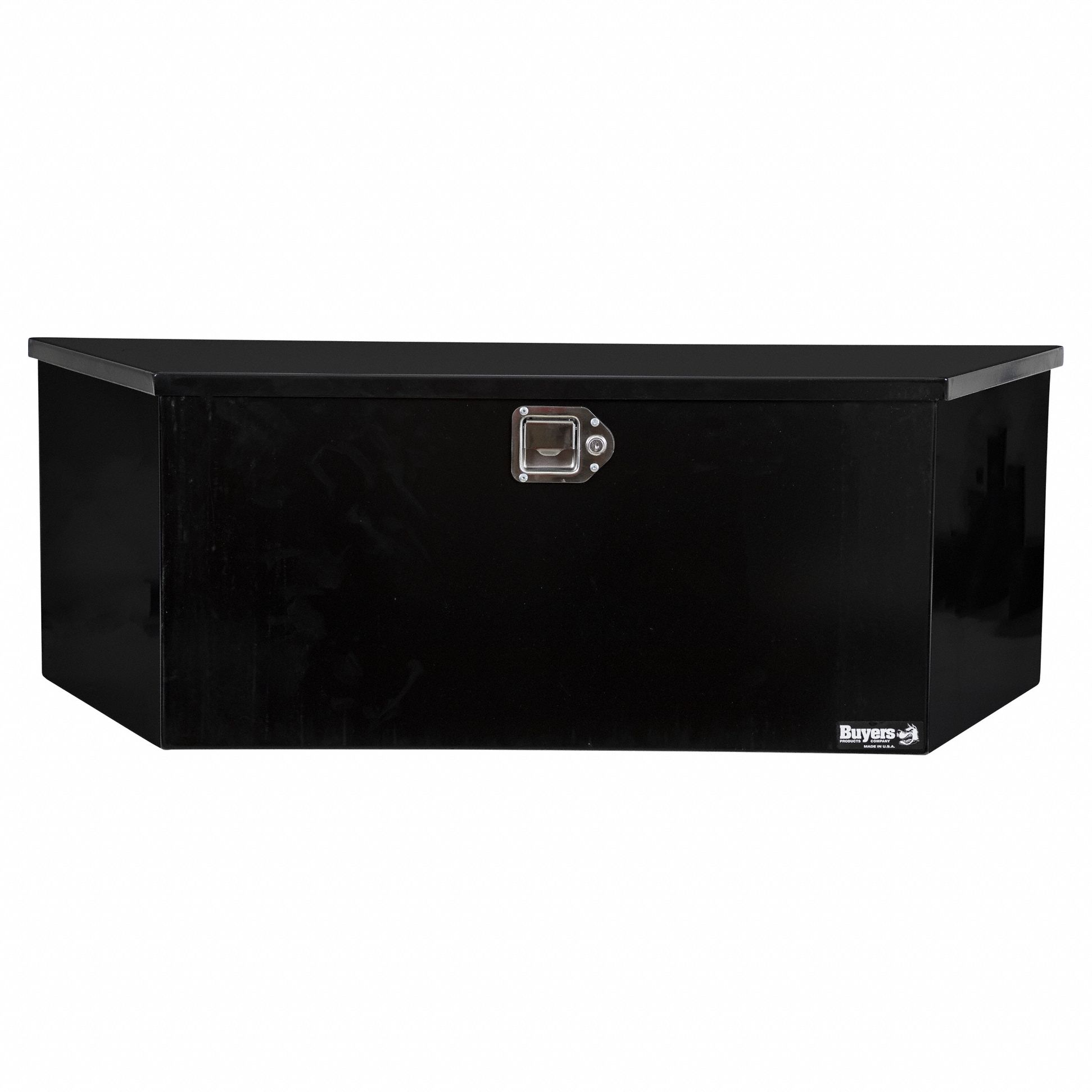 BUYERS PRODUCTS, Steel, Black, Trailer Tongue Box - 59ZX34|1701285 ...