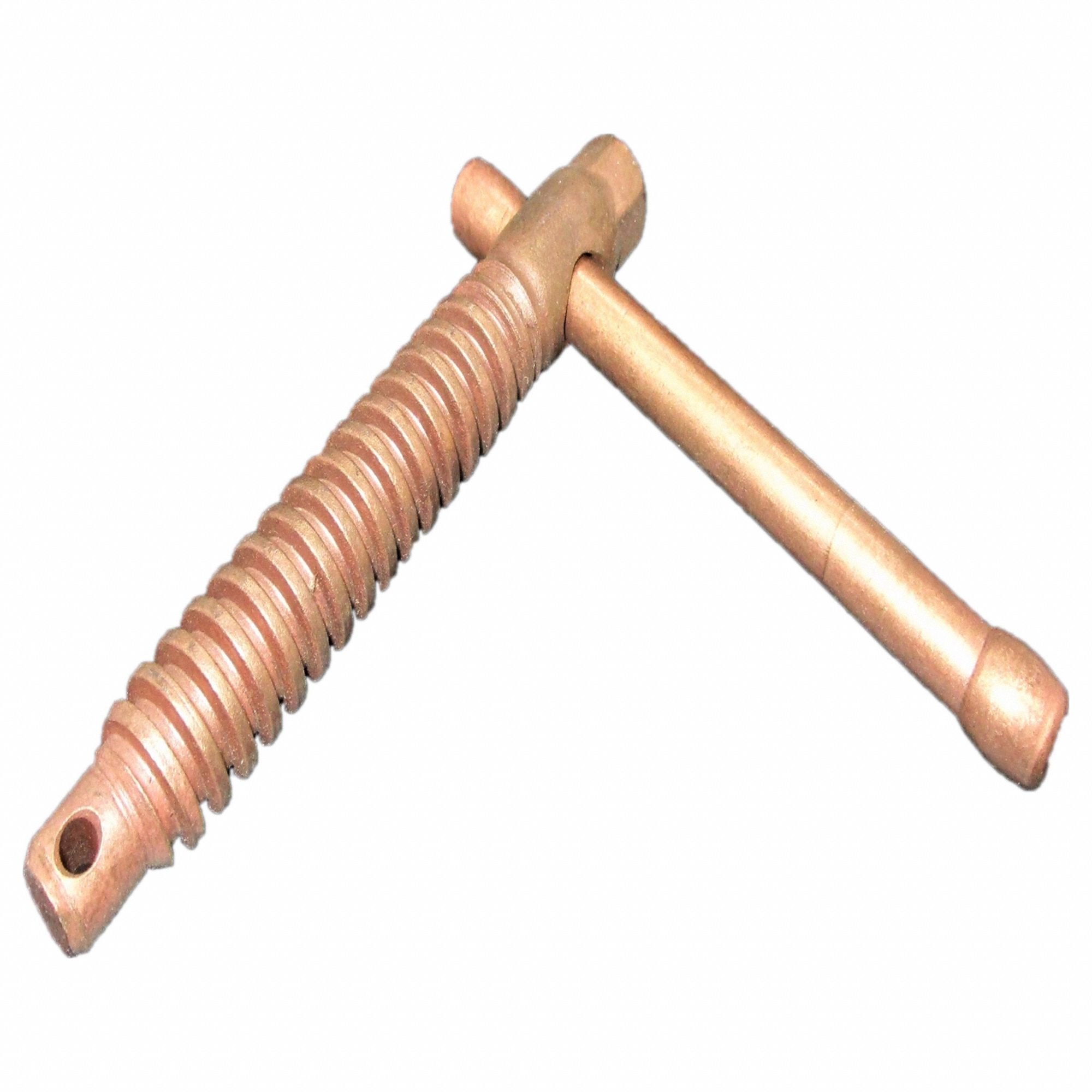 WILTON, 1701601, Spindle & T-Handle With Spring Pin For S - 24W214 ...