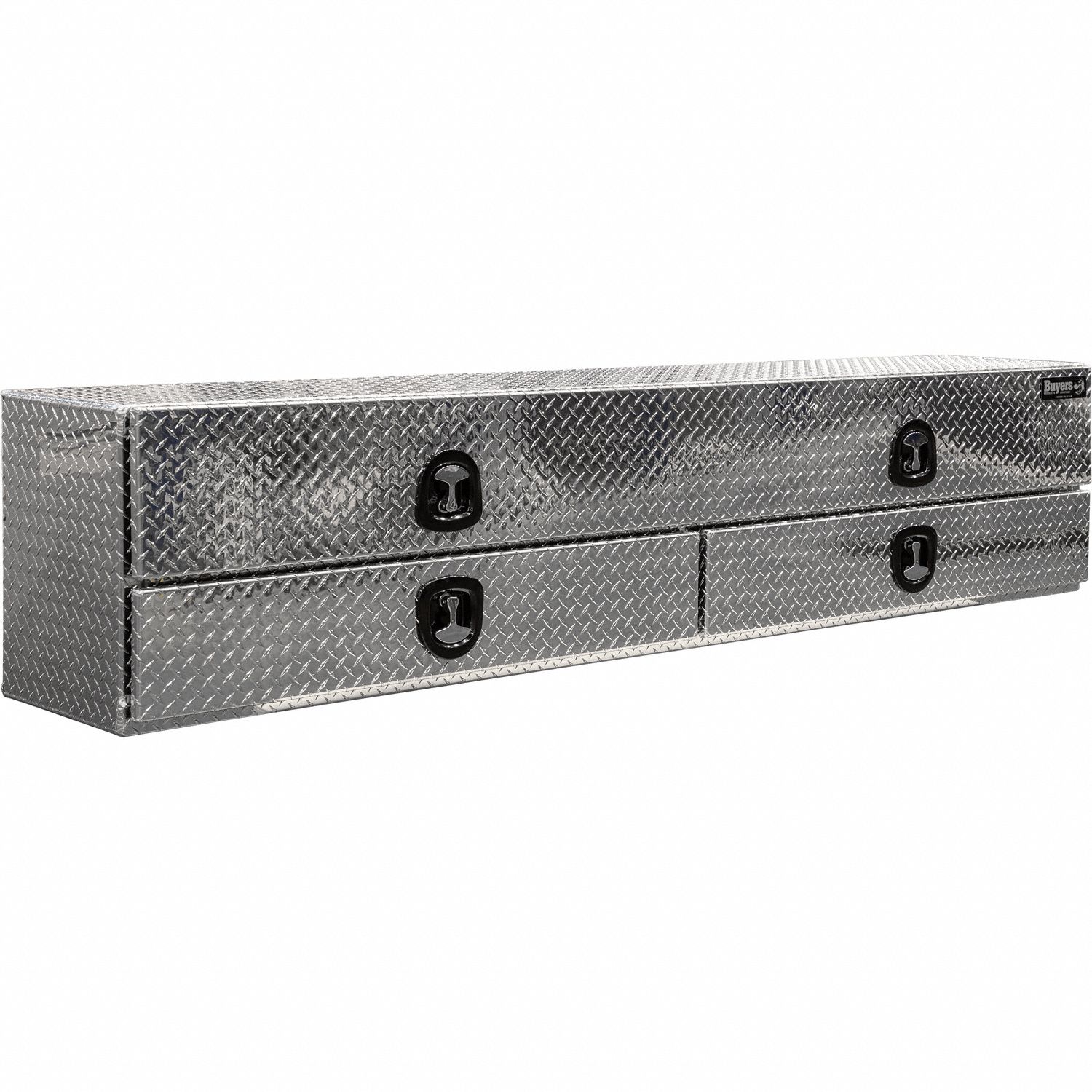 BUYERS PRODUCTS, Side-Mount Truck Box, Single Flip-Up Door Lid, Side ...