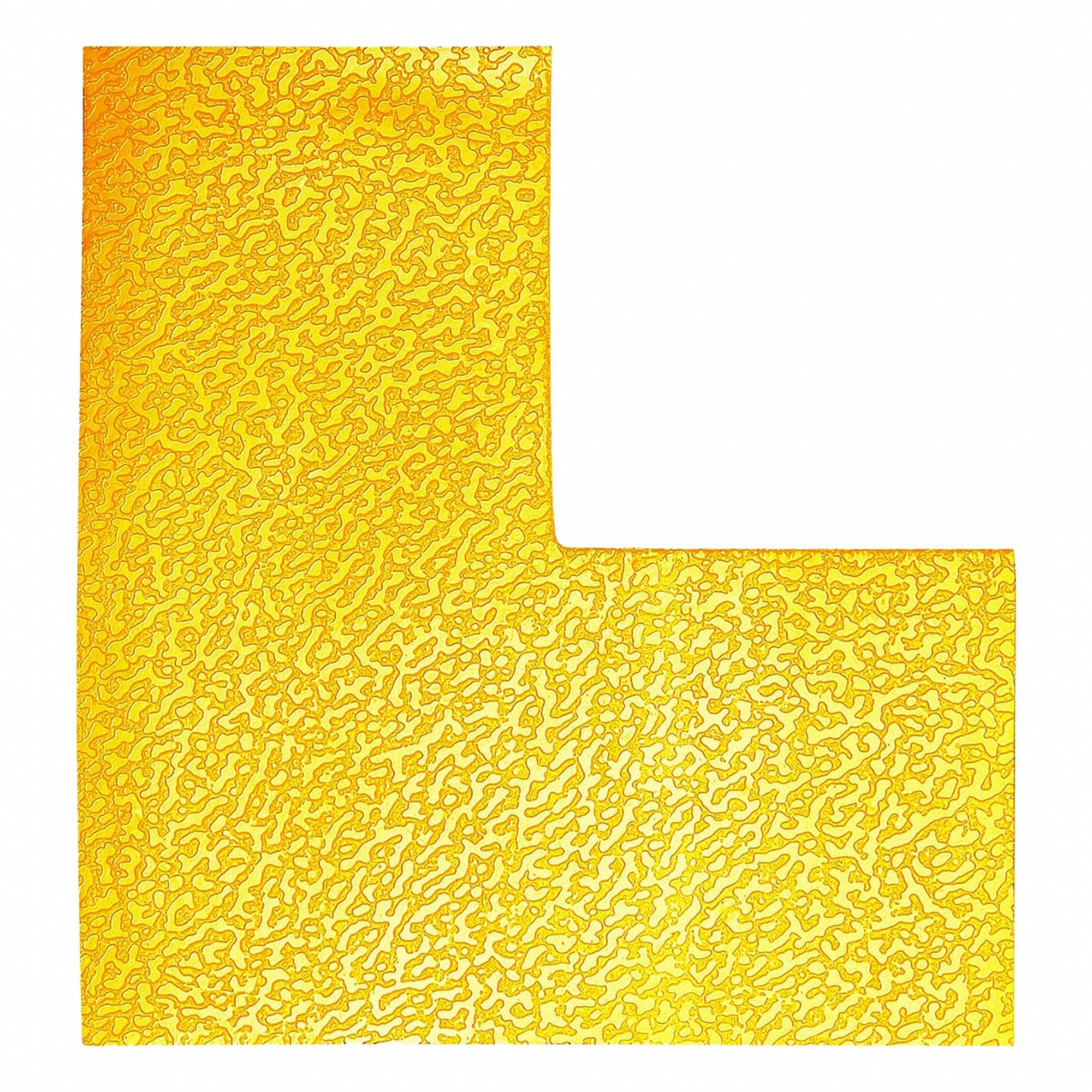 L, Solid, Floor Marking L Shape - 839R55|170204 - Grainger