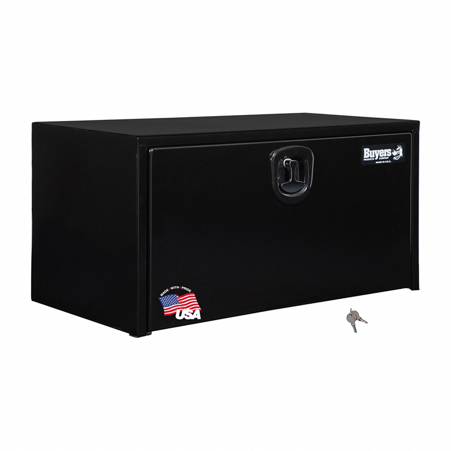 BUYERS PRODUCTS, Underbody Truck Box, Single Drop-Down Door Door ...