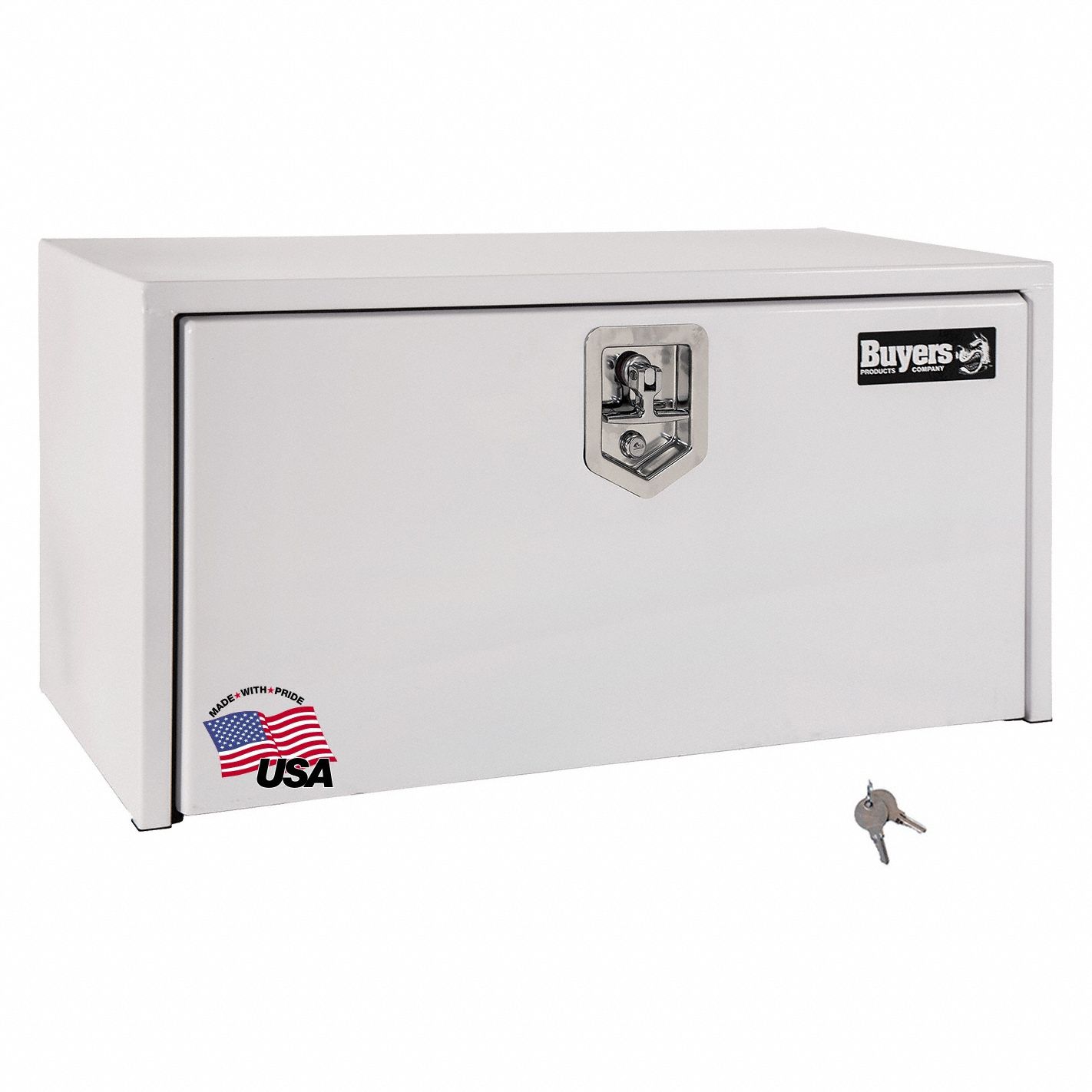 BUYERS PRODUCTS, Underbody Truck Box, Single Drop-Down Door Door ...