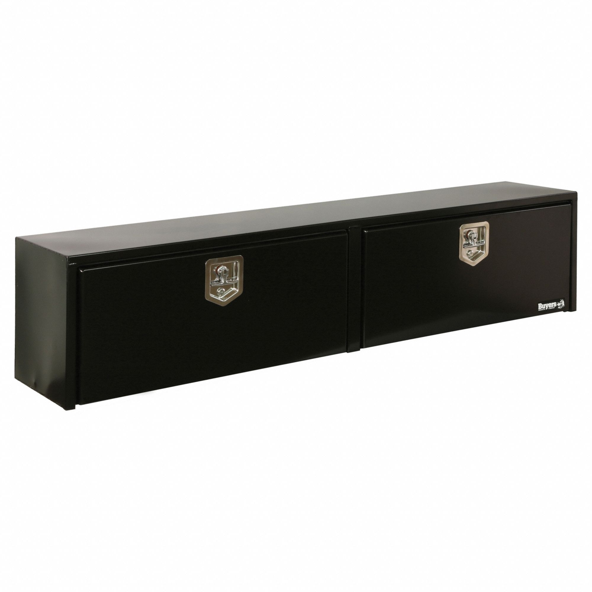 BUYERS PRODUCTS, Topside Truck Box, Double Drop-Down Doors Lid ...
