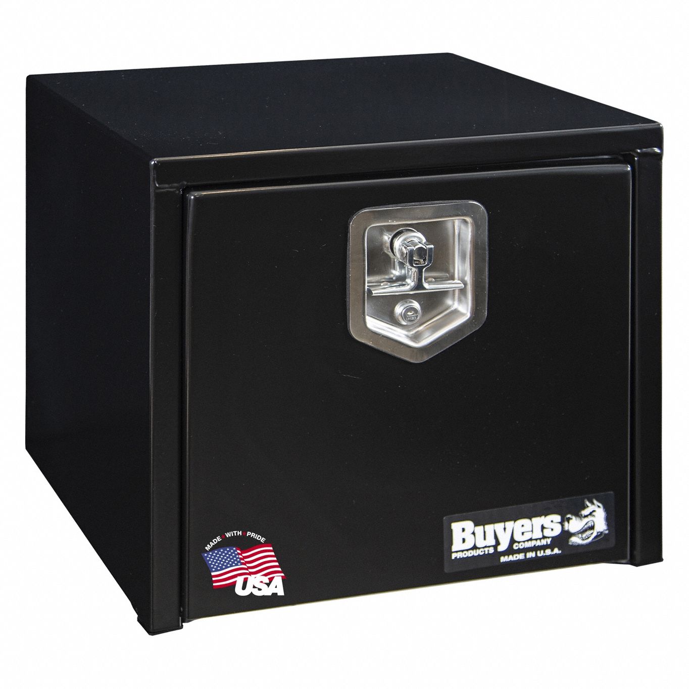 BUYERS PRODUCTS, Underbody Truck Box, Single Drop-Down Door Door ...